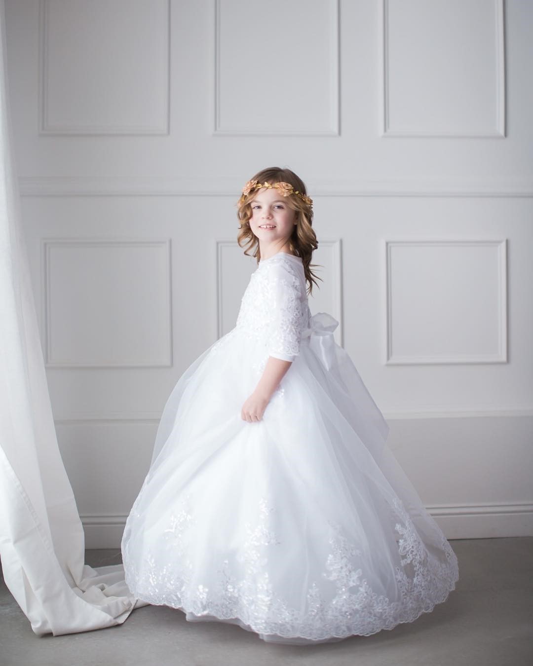 8 Adorable Flower Girl Dress Trends for Princess Looks - JJ's House