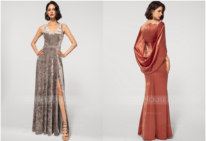 FALL EVENING DRESSES 2020: JJ’s House Dress Introduction - JJ's House