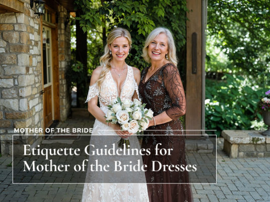 Mother of the Bride Dress Etiquette | JJ’s House